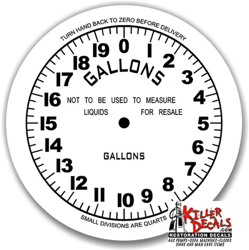 (Face-105) PUMP FACE DECAL | killer decals