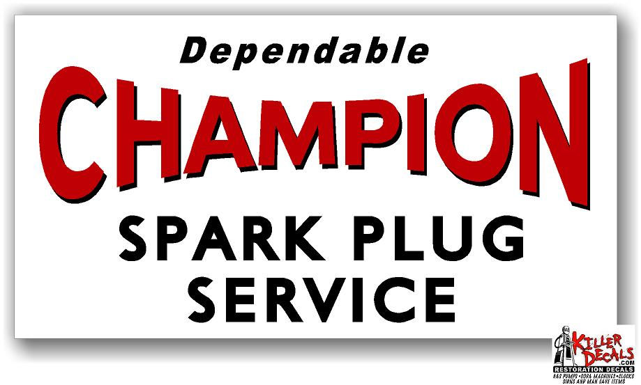 Spark Plug | killer decals