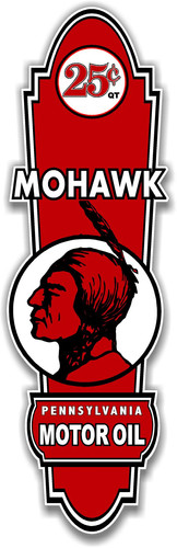 (Mohawk4) MOHAWK DECAL | killer decals