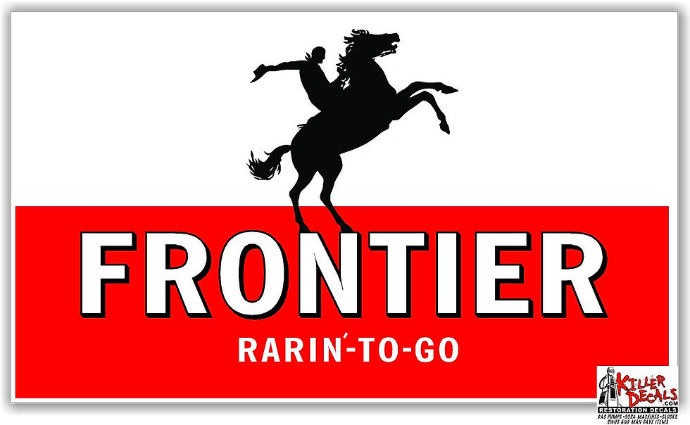 (Front4) FRONTIER DECAL | killer decals