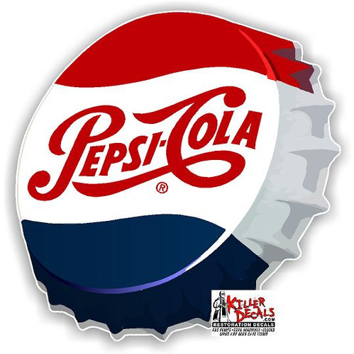 (PC-20) PEPSI SODA DECAL | killer decals