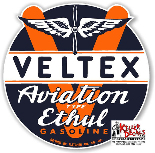 (VELTEX-1) VELTEX DECAL | killer decals