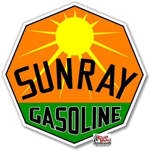 (Sunray2) SUNRAY DECAL | killer decals