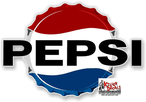 (PC-5) PEPSI SODA DECAL | killer decals
