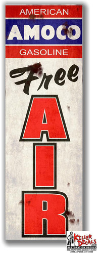 (AMOC12) AMOCO DECAL | killer decals