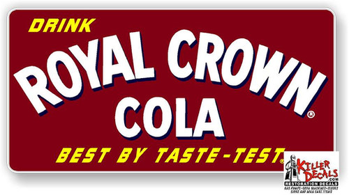 (RC-10) RC SODA DECAL | killer decals