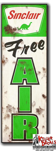 (Sinc51) SINCLAIR DECAL | killer decals