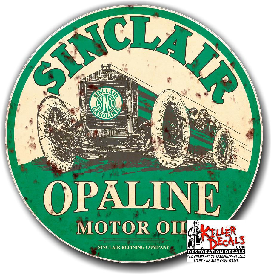 (Sinc13R) SINCLAIR DECAL | killer decals