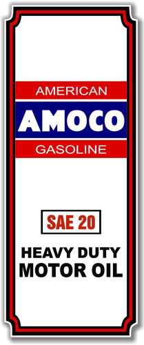(AMOC10) AMOCO DECAL | killer decals