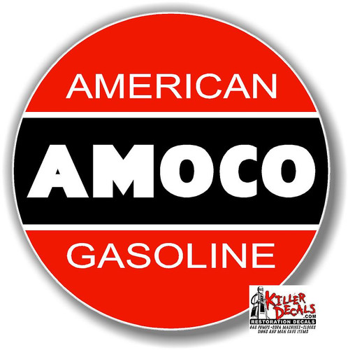 (AMOC11) AMOCO DECAL | killer decals