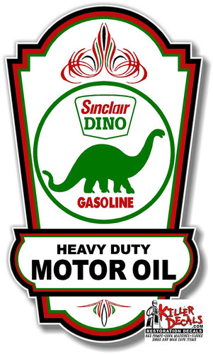 (Sinc33) SINCLAIR DECAL | killer decals