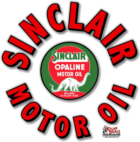 (Sinc43) SINCLAIR DECAL | killer decals