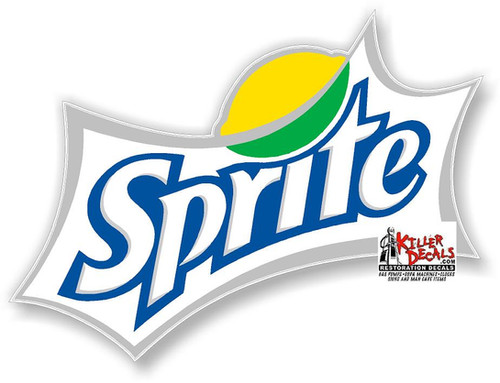 (Sprite-6) SPRITE SODA DECAL | killer decals