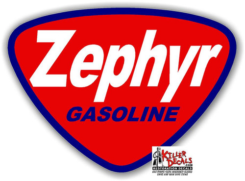 (Zephyr2) ZEPHYR DECAL | killer decals