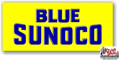 (Sunoc26) SUNOCO DECAL | killer decals