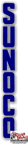 (Sunoc18) SUNOCO DECAL | killer decals