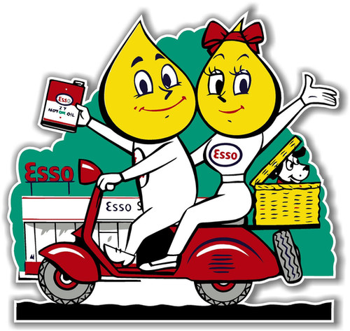 (ESSO7) ESSO DECAL | killer decals