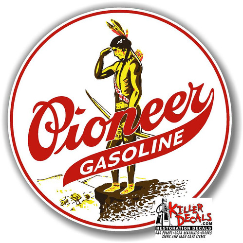 (Pion1) PIONEER DECAL | killer decals