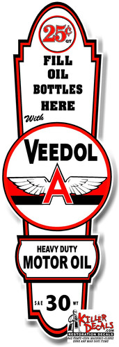 (Veedo3) VEEDOL DECAL | killer decals