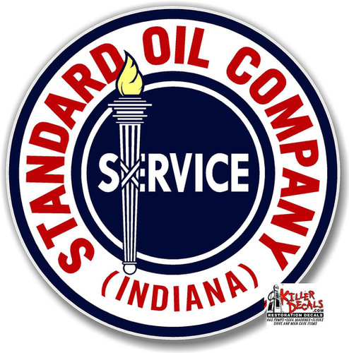 (Stanoil2) STANDARD OIL DECAL | killer decals