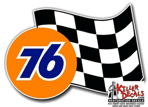 (UNIO3) UNION 76 RACE DECAL | killer decals