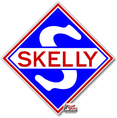 (Skel1) SKELLY DECAL | killer decals