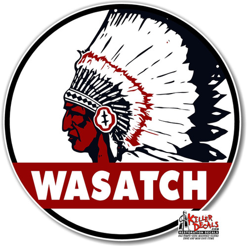 (Wasa1) WASATCH DECAL | killer decals