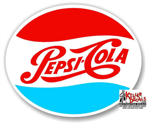(PC-26) PEPSI SODA DECAL | killer decals
