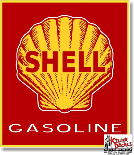 (SHELL39) SHELL DECAL | killer decals