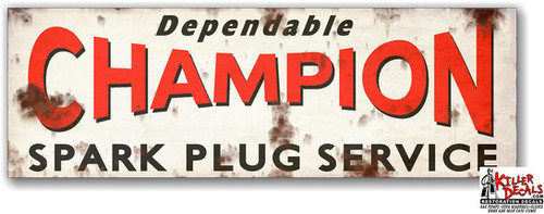 (Spark-11) SPARK PLUG DECAL | killer decals