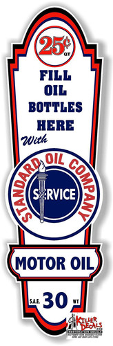 (Stanoil6) STANDARD OIL DECAL | killer decals