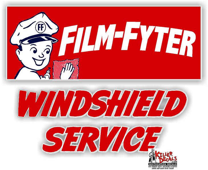 (Wind-5) WINDSHIELD DECAL | killer decals