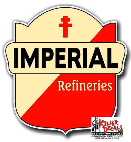 (Imperial1) IMPERIAL DECAL | killer decals