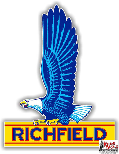 (Richf-5) RICHFIELD DECAL | killer decals