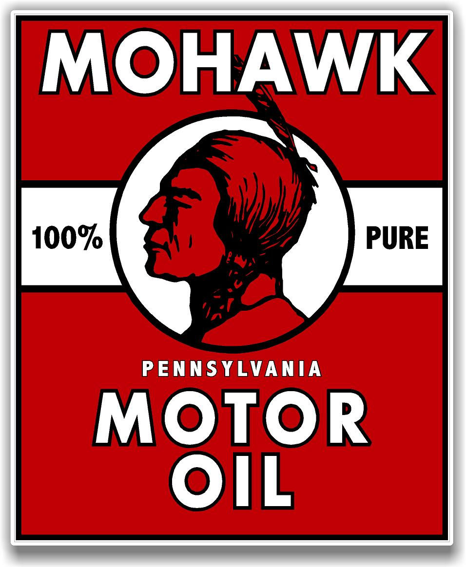 (Mohawk2) MOHAWK DECAL | killer decals