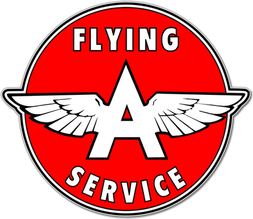 (Flyi10) FLYING A DECAL | killer decals