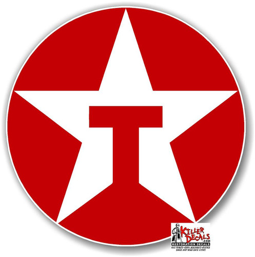 (Texa38) TEXACO DECAL | killer decals