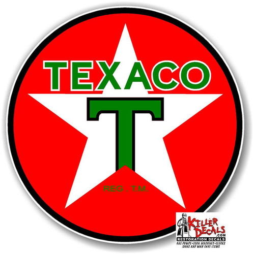 (Texa67) TEXACO DECAL | killer decals