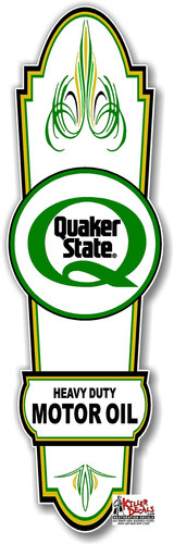 (QUAKER2) QUAKER STATE DECAL | killer decals