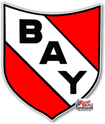 (BAY1) BAY DECAL | killer decals