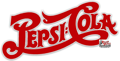 (PC-2) PEPSI SODA DECAL | killer decals