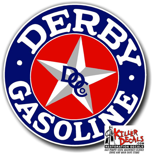 (DERBY1) DERBY DECAL | killer decals