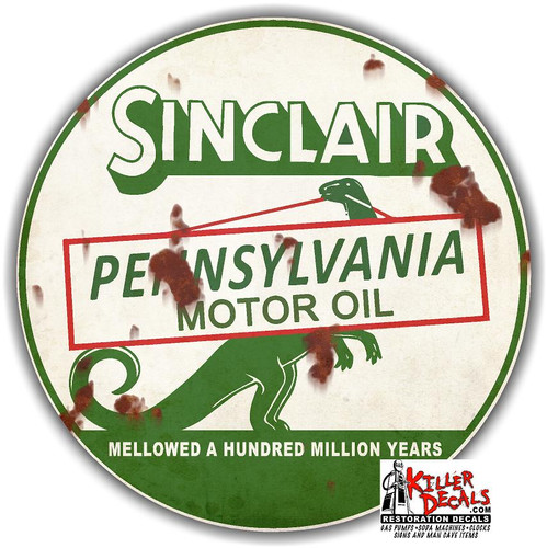 (Sinc9R) SINCLAIR DECAL | killer decals