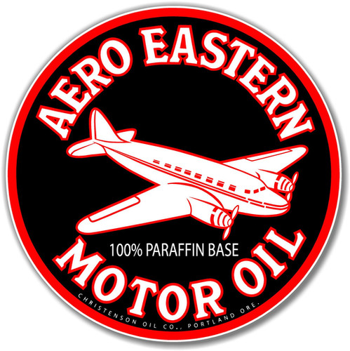 (AEROE2) AERO EASTERN MOTOR OIL DECAL | killer decals