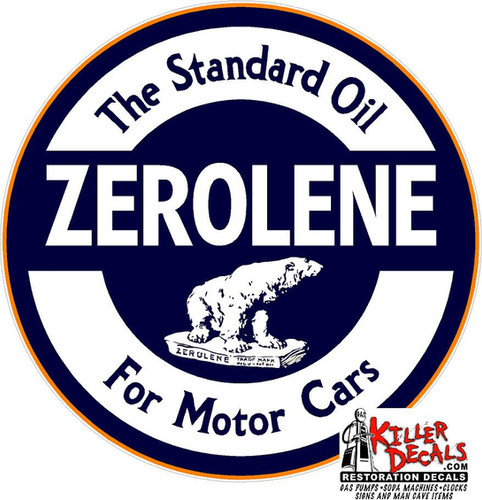 (Zero1) ZEROLENE DECAL | killer decals