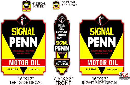 (Sig10) SIGNAL LUBSTER DECAL KIT | killer decals