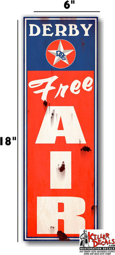 (DERBY5) DERBY DECAL | killer decals