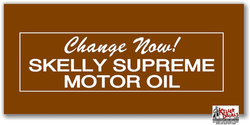 (Skel7) SKELLY DECAL | killer decals