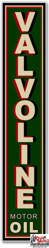 (Valvo3) VALVOLINE DECAL | killer decals