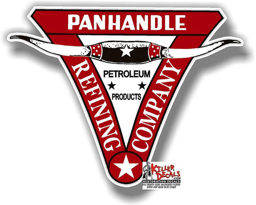 (Panha2) PANHANDLE DECAL | killer decals